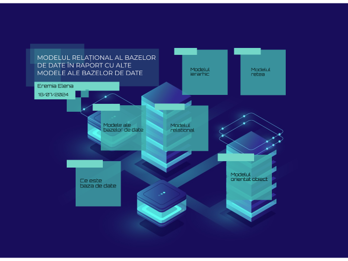 MODELUL RELAȚIONAL AL BAZELOR DE DATE ÎN RAPORT CU ALTE MODELE ALE BAZELOR DE DATE by Elena ...