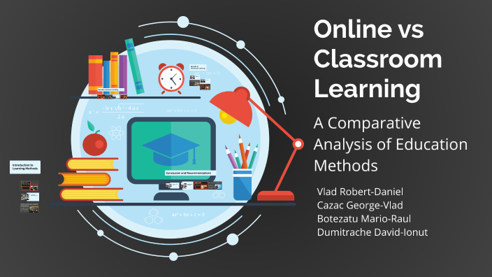 Online vs Classroom Learning by Robert Vlad on Prezi