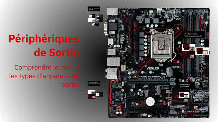 Périphériques de Sortie by sumit prasad on Prezi