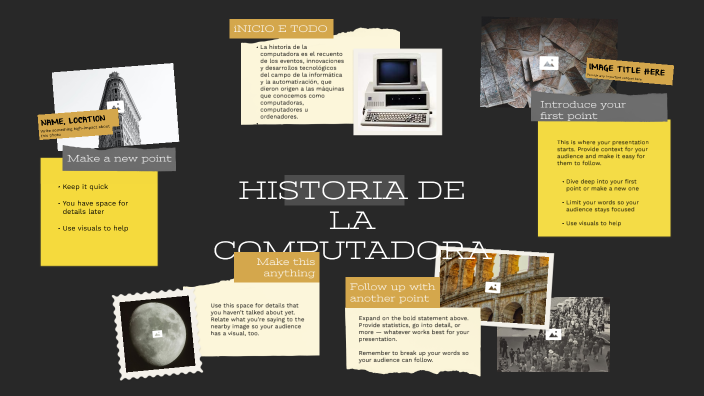 Historia de la computadora by Keiry López on Prezi
