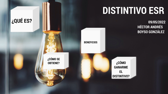 DISTINTIVO ESR by HECTOR ANDRES BOYSO GONZALEZ on Prezi