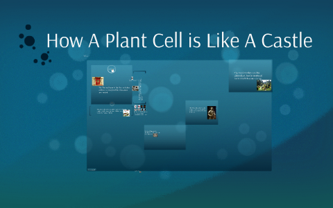 How A Plant Cell is Like A Castle by Jonas Kolb on Prezi