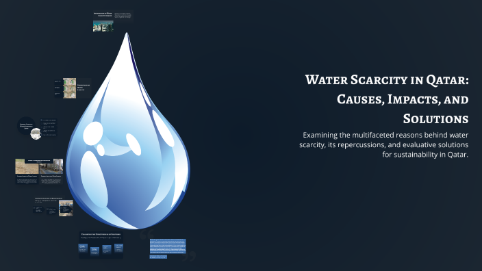 Water Scarcity in Qatar: Causes, Impacts, and Solutions by Sameer ...