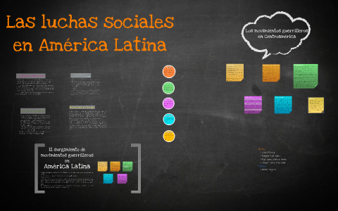 Las luchas sociales en América Latina by Maria del Huerto Roger on Prezi