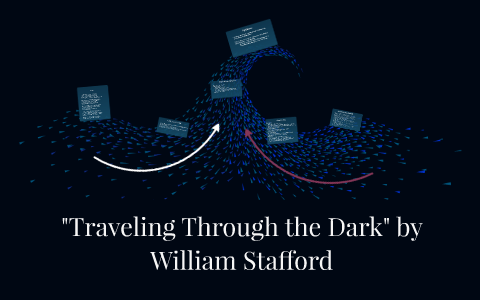 "Traveling Through the Dark" by William Stafford by Roddur Dasgupta on ...
