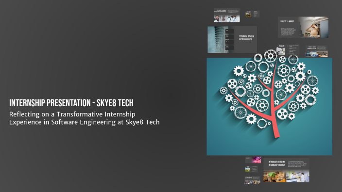 Internship Presentation - Skye8 Tech by khan promise on Prezi