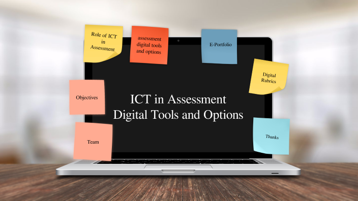 ICT in Assessment digital tools and options by Mahassen Yahya on Prezi