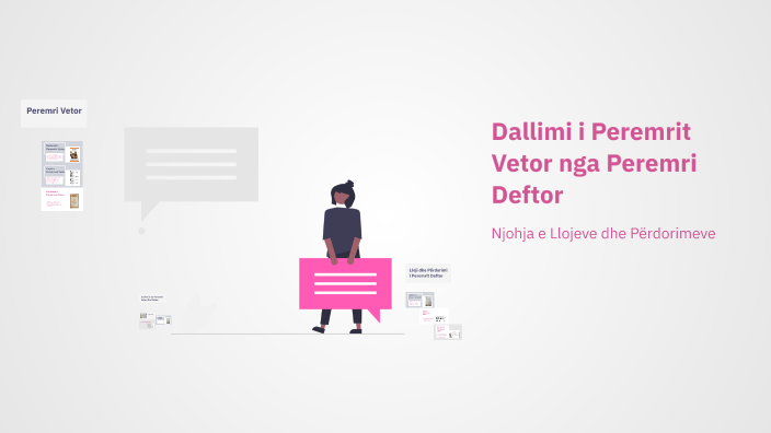 Dallimi i Peremrit Vetor nga Peremri Deftor by Bleona Hoti on Prezi