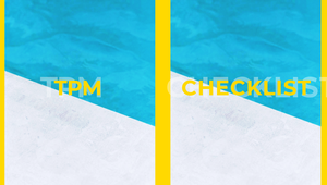 Simplified TPM Checklist by Linda Duong on Prezi Design