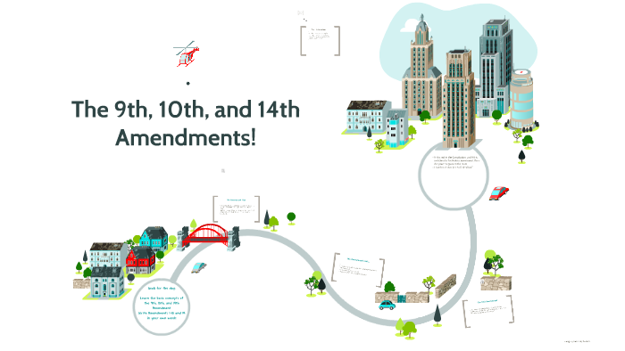 The 9th, 10th, and 14th Amendments! by julie bacon on Prezi