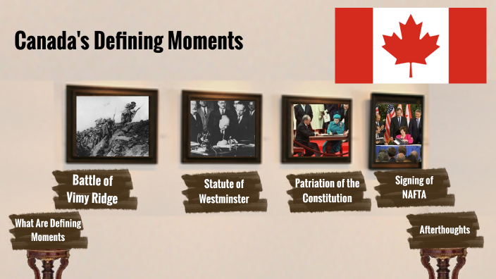 Canada's Defining Moments by Stefan Pereira on Prezi