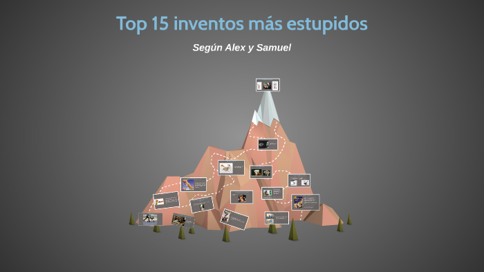 Top 15 inventos más estupidos by Alex Mira Rodríguez on Prezi