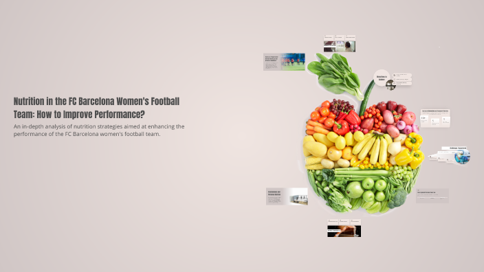Nutrition in the FC Barcelona Women's Football Team: How to Improve ...