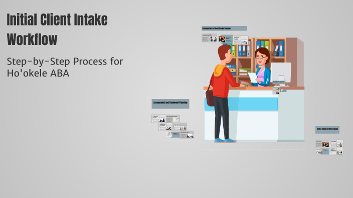 Initial Client Intake Workflow by Dustin Platter on Prezi