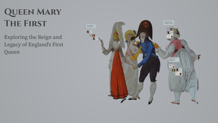 Queen Mary The First by Patric Popa on Prezi