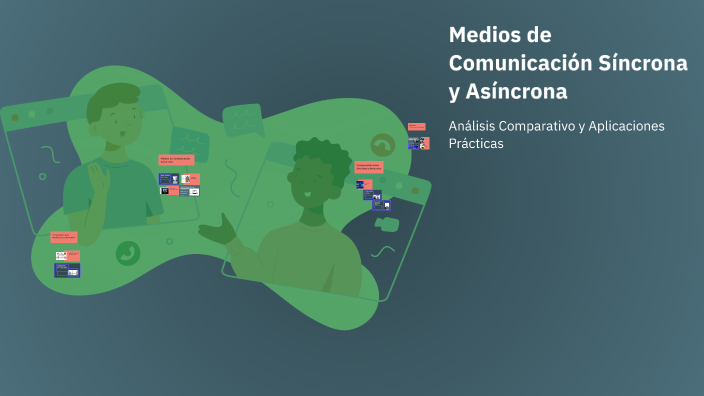 Medios de Comunicación Síncrona y Asíncrona by Ximena Castro on Prezi