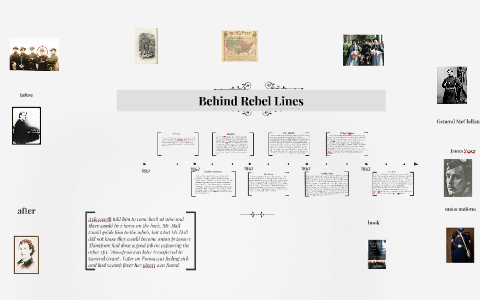 Behind Rebel Lines by jessie caroline