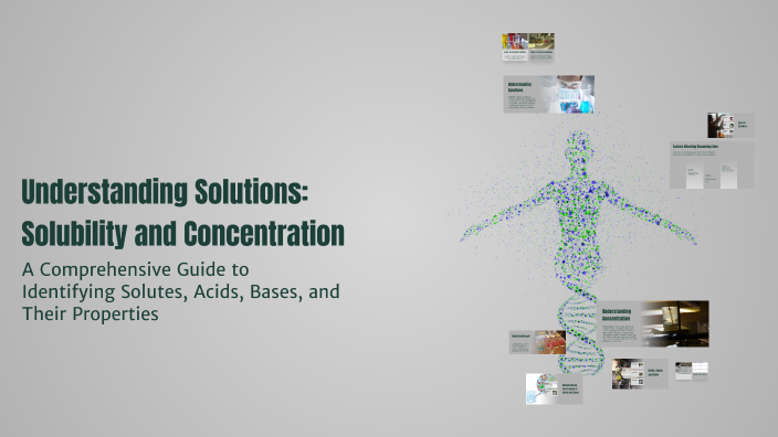 Understanding Solutions: Solubility and Concentration by Kimberly ...