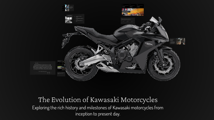 The Evolution of Kawasaki Motorcycles by Виктория Митева on Prezi