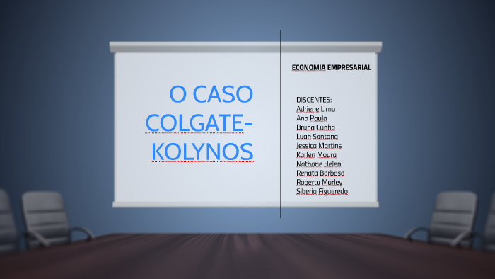 COLGATE-KOLYNOS: ESTUDO DE CASO by Bruna Cunha on Prezi