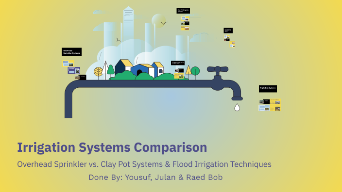 Irrigation Systems Comparison by Muhammad Yousuf on Prezi