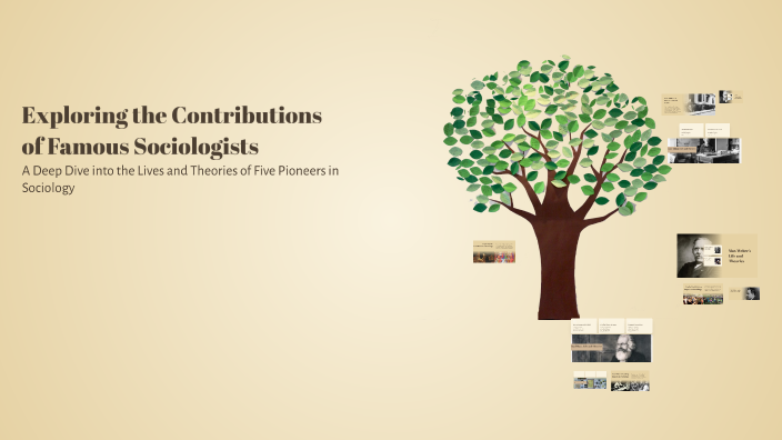 Exploring the Contributions of Famous Sociologists by uh uh on Prezi