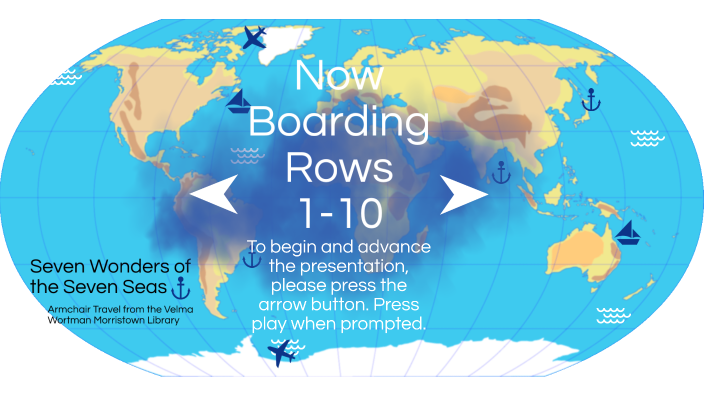 Seven Wonders of the Seven Seas by Morristown Library