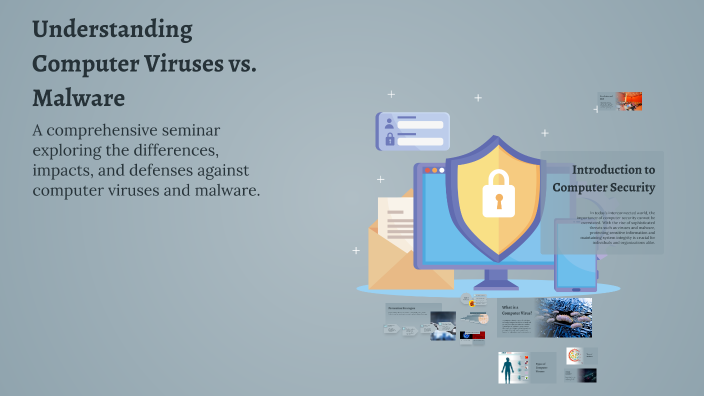 Understanding Computer Viruses vs. Malware by aro awew on Prezi
