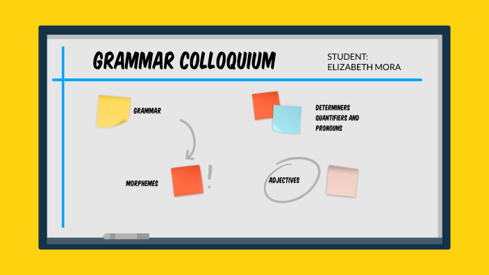 COLOQUIO GRAMMAR II by Elizabeth mora on Prezi