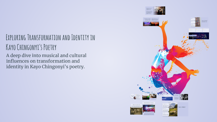 Exploring Transformation and Identity in Kayo Chingonyi's Poetry by ...