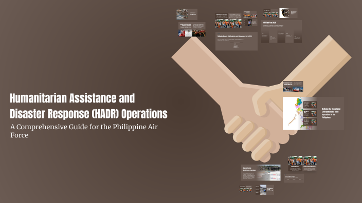 Humanitarian Assistance and Disaster Response (HADR) Operations by ...