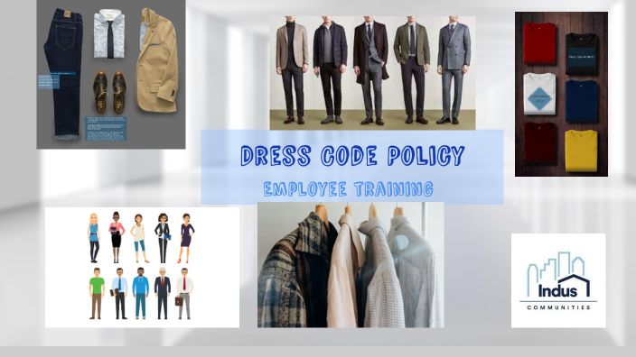 Dress Code 2023 by Michael Harger on Prezi