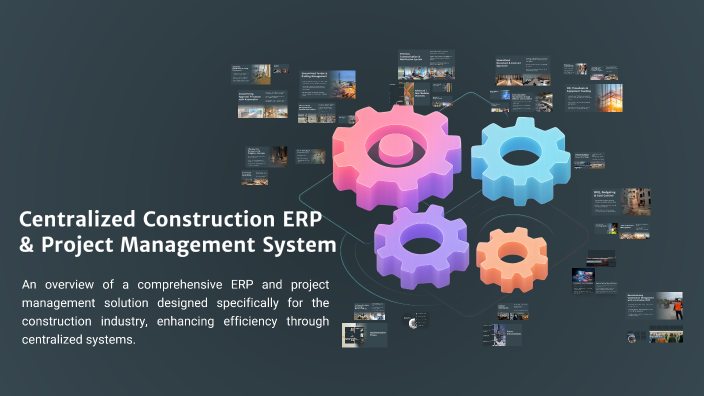 Centralized Construction ERP & Project Management System by bit byte ...