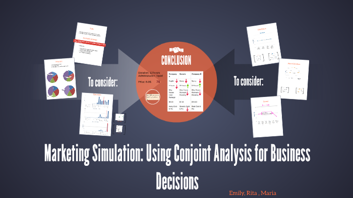 Marketing Simulation: Using Conjoint Analysis for Business D by Mariya ...