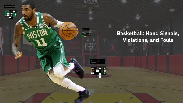Understanding Basketball: Hand Signals, Violations, and Fouls by ekang ...