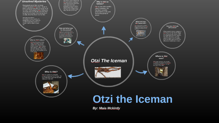 Otzi The Iceman by Maia Mckirdy on Prezi