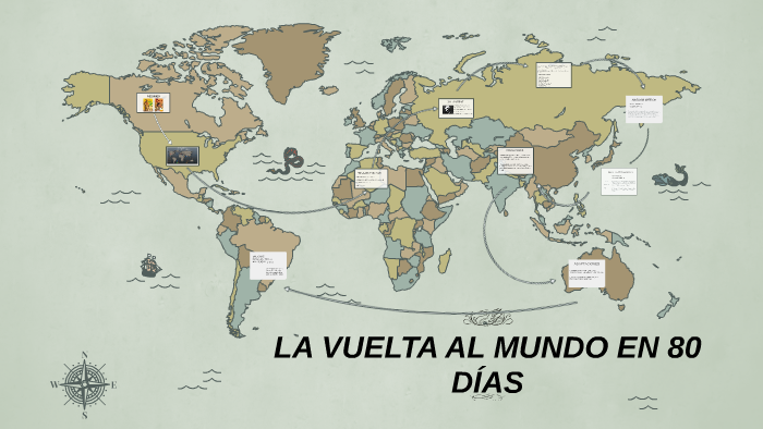 LA VUELTA AL MUNDO EN 80 DÍAS by on Prezi