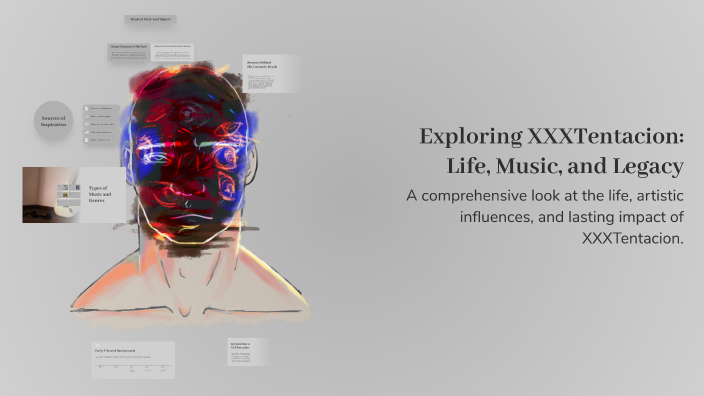 Exploring XXXTentacion: Life, Music, and Legacy by on Prezi