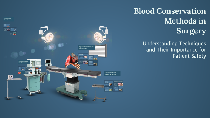 Blood Conservation Methods in Surgery by Maria Guity on Prezi