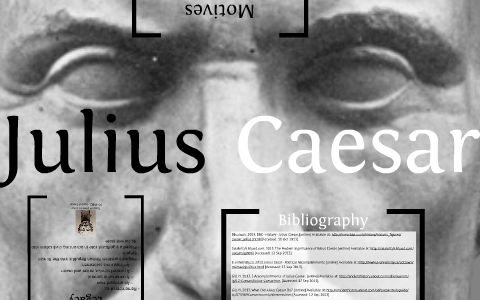 Julius Caesar by audrey broome