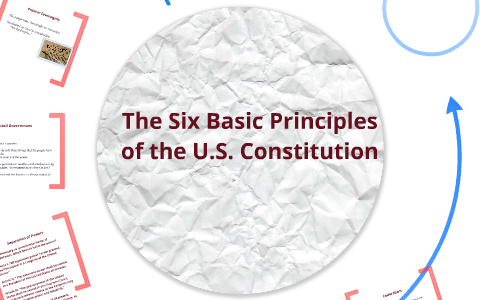 The Six Principles of The U.S. Constitution by Mr. D on Prezi