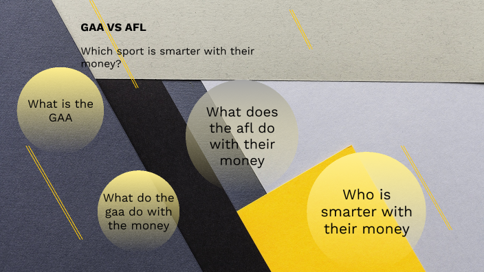 GAA VS AFL by cameron mclay on Prezi