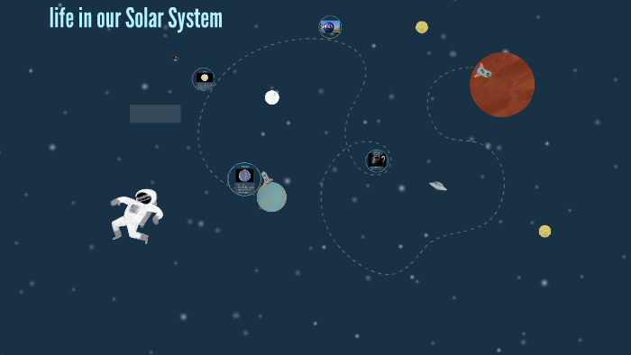 life in the Solar System by Gina Londoño
