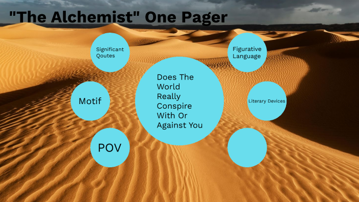 "The Alchemist" One Pager by Asher Craft on Prezi