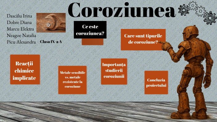 Coroziunea by Irina Dascalu on Prezi
