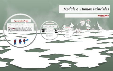 Module 4 : Human Principles by joefgjfgj fgjhfgjh
