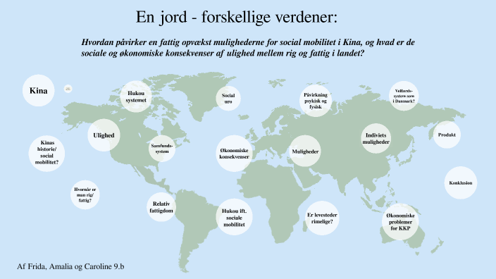 Hvordan påvirker en fattig opvækst mulighederne for social mobilitet i ...