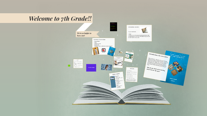 Welcome to 7th Grade!! by Zahra Somani on Prezi