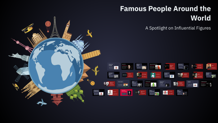 Famous people around the world by 傅宇恩 POH YU EN 初一01(24) on Prezi