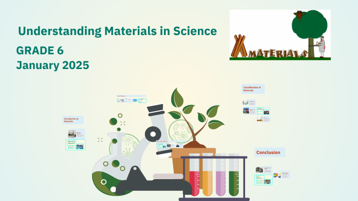 Understanding Materials in Science by Sasha Lee Edwards on Prezi